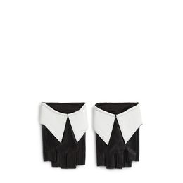 K by KARL LAGERFELD Karl Lagerfeld Fingerless Gloves female Black size M