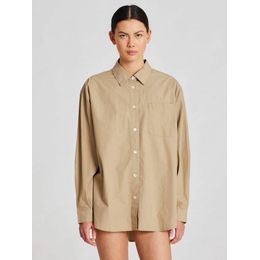Gai+Lisva Shirt ' Astrid ' Damen Gr&ouml;&szlig;e XL beige