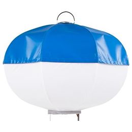 POWERMOON SL 2000 Revolution Leuchtballon blau – 230V AC, 300W, 41 000 Lumen