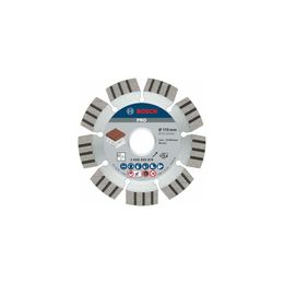 Bosch Diamanttrennscheibe Best for Abrasive 115 x 22,23 x 2,2 x 12 mm (2608602679)