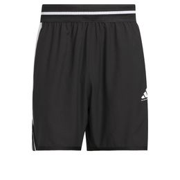 adidas Performance Sportshorts 'Crazy Lite' Herren Größe XL schwarz / weiß
