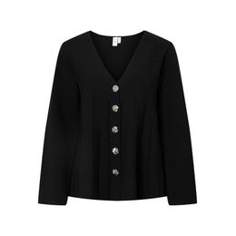 Y.A.S Yas Knit Cardigan 'YASMikla' female Black size M