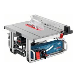 Bosch GTS 10 J Tischs&auml;ge mit Parallelanschlag und Absaugadapter, 0601B30500)