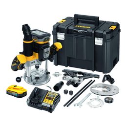 Dewalt Akku-Oberfr&auml;se, 18 V / 5 Ah (DCW620H2-QW)