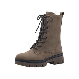 Tamaris Stiefelette Damen Größe 41 braun Winterschuhe