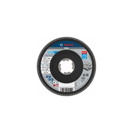 Bosch F&auml;cherschleifscheibe X571 Best for Metal gewinkelt 115 mm K 60 Fiber (2608619198)