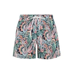 ETON Badeshorts Herren Größe M nachtblau / jade / apricot / altrosa