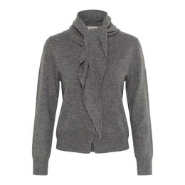 Soaked in Luxury Strickjacke 'Molina' Damen Gr&ouml;&szlig;e XS graumeliert