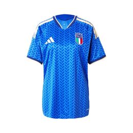 adidas Performance Trikot 'Italien 26' Damen Gr&ouml;&szlig;e XXXL beige / blau / azur