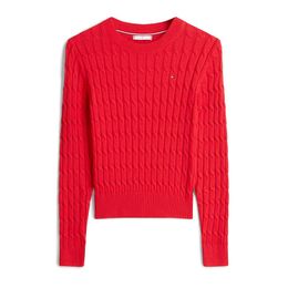 Tommy Hilfiger Pullover Damen Gr&ouml;&szlig;e L rot