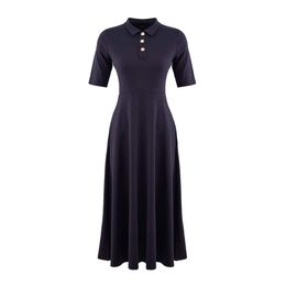 Trendyol Kleid Damen Größe 42 marine Winterkleid