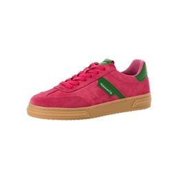 Tamaris Sneaker Damen Größe 39 grasgrün / pink / weiß