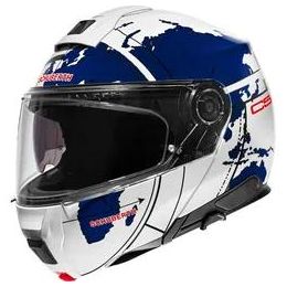 Schuberth C5 Klapphelm Globe Blue M
