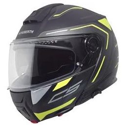 Schuberth C5 Klapphelm Omega Yellow M