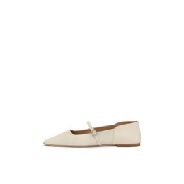 Kazar Studio Riemchenballerina Damen Gr&ouml;&szlig;e 38 creme