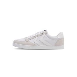 Hummel Sneaker low 'SLIMMER STADIL' Herren Größe 45 beige / weiß