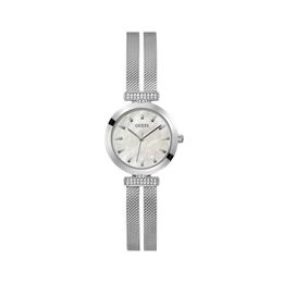 Guess Uhr 'Array' Damen Größe One Size silber