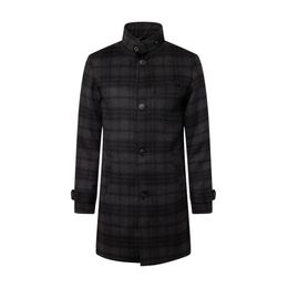 Jack & Jones Jack & Jones Between-Seasons Coat 'Melton' male Black size S
