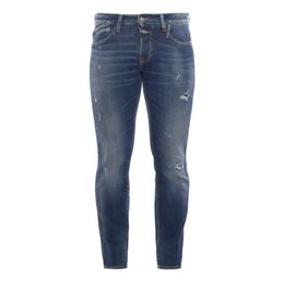 Le Temps Des Cerises Jeans male Blue size 34