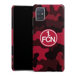 DeinDesign Galaxy A51 Handy Premium Case Smartphone Handyh&uuml;lle Schutzh&uuml;lle gl&auml;nzend Logo 1. Fcn 1. Fc N&uuml;rnberg Premium Case