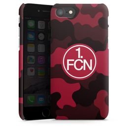 DeinDesign iPhone SE (2020) Handy Premium Case Smartphone Handyh&uuml;lle Schutzh&uuml;lle matt Logo 1. Fc N&uuml;rnberg 1. Fcn Premium Case