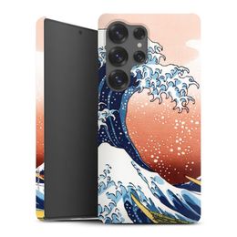DeinDesign Galaxy S25 Ultra Handy Premium Case Smartphone Handyh&uuml;lle Schutzh&uuml;lle matt Die Gro&szlig;e Welle Vor Kanagawa Japan Art Premium Case