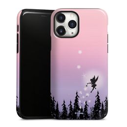 DeinDesign iPhone 11 Pro Handy Panzer Handyh&uuml;lle robuste Outdoor H&uuml;lle Schutzh&uuml;lle gl&auml;nzend Official Licensed Product Tinkerbells Disney Tough Case