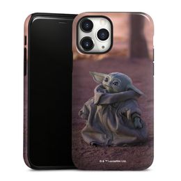 DeinDesign iPhone 11 Pro Handy Panzer Handyh&uuml;lle robuste Outdoor H&uuml;lle Schutzh&uuml;lle gl&auml;nzend Baby Yoda Star Wars The Child Tough Case