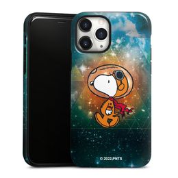 DeinDesign iPhone 11 Pro Handy Panzer Handyh&uuml;lle robuste Outdoor H&uuml;lle Schutzh&uuml;lle gl&auml;nzend Official Licensed Product Astronaut Snoopy Tough Case