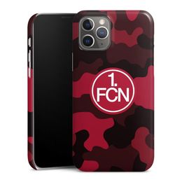 DeinDesign iPhone 12 Pro Handy Premium Case Smartphone Handyh&uuml;lle Schutzh&uuml;lle gl&auml;nzend Logo 1. Fcn 1. Fc N&uuml;rnberg Premium Case