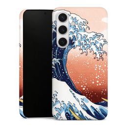 DeinDesign Galaxy S24 Handy Premium Case Smartphone Handyh&uuml;lle Schutzh&uuml;lle matt Die Gro&szlig;e Welle Vor Kanagawa Japan Art Premium Case