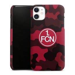DeinDesign iPhone 11 Handy Premium Case Smartphone Handyh&uuml;lle Schutzh&uuml;lle matt Logo 1. Fc N&uuml;rnberg 1. Fcn Premium Case