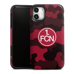 DeinDesign iPhone 11 Handy Panzer Handyh&uuml;lle robuste Outdoor H&uuml;lle Schutzh&uuml;lle gl&auml;nzend Logo 1. Fc N&uuml;rnberg 1. Fcn Tough Case