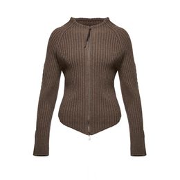 V S P Strickjacke 'Dulcie' Damen Gr&ouml;&szlig;e XS braun