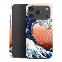 DeinDesign iPhone 17 Pro Handy Premium Case Smartphone Handyh&uuml;lle Schutzh&uuml;lle gl&auml;nzend Die Gro&szlig;e Welle Vor Kanagawa Japan Art Premium Case