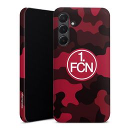 DeinDesign Galaxy A35 5G Handy Premium Case Smartphone Handyh&uuml;lle Schutzh&uuml;lle matt Logo 1. Fcn 1. Fc N&uuml;rnberg Premium Case