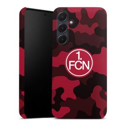 DeinDesign Galaxy A55 5G Handy Premium Case Smartphone Handyh&uuml;lle Schutzh&uuml;lle gl&auml;nzend Logo 1. Fcn 1. Fc N&uuml;rnberg Premium Case