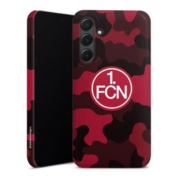 DeinDesign Galaxy A35 5G Handy Premium Case Smartphone Handyh&uuml;lle Schutzh&uuml;lle gl&auml;nzend Logo 1. Fcn 1. Fc N&uuml;rnberg Premium Case