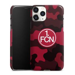 DeinDesign iPhone 11 Pro Handy Premium Case Smartphone Handyh&uuml;lle Schutzh&uuml;lle gl&auml;nzend Logo 1. Fc N&uuml;rnberg 1. Fcn Premium Case