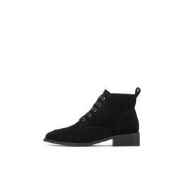 Kazar Lace-Up Ankle Boots female Black size 36