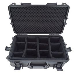 SINORA Koffer 580x230x345 mm m. Trolley u. Trennw&auml;nden