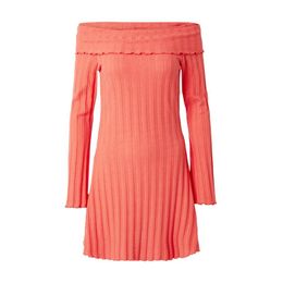 Pieces Knitted dress 'PCOLIVE' female Red size S