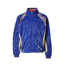 Nike Sportswear Jacke Herren Größe S dunkelblau / zitrone / rot
