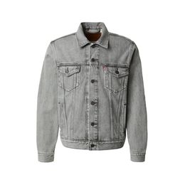 Levi's LEVI'S Jacke 'Trucker Jacket' Herren Größe S grey denim