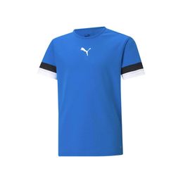 Puma Performance Shirt 'TeamRISE' boy Blue size 140