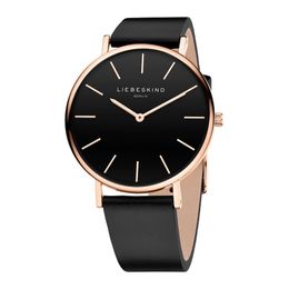 Liebeskind Berlin Uhr Damen Größe One Size rosegold / schwarz