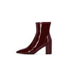 Kazar Stiefelette Damen Größe 36 weinrot Winterschuhe