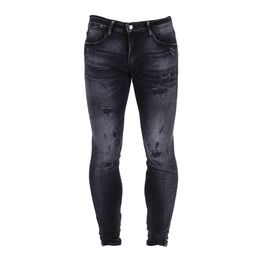 Le Temps Des Cerises Jeans 'Powerc' male Black size 34