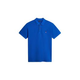 Napapijri Poloshirt 'Elbas' Herren Größe M blau