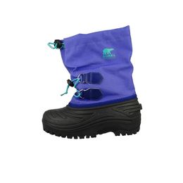 Sorel Snowboots Jungen Gr&ouml;&szlig;e 34 lavendel / schwarz